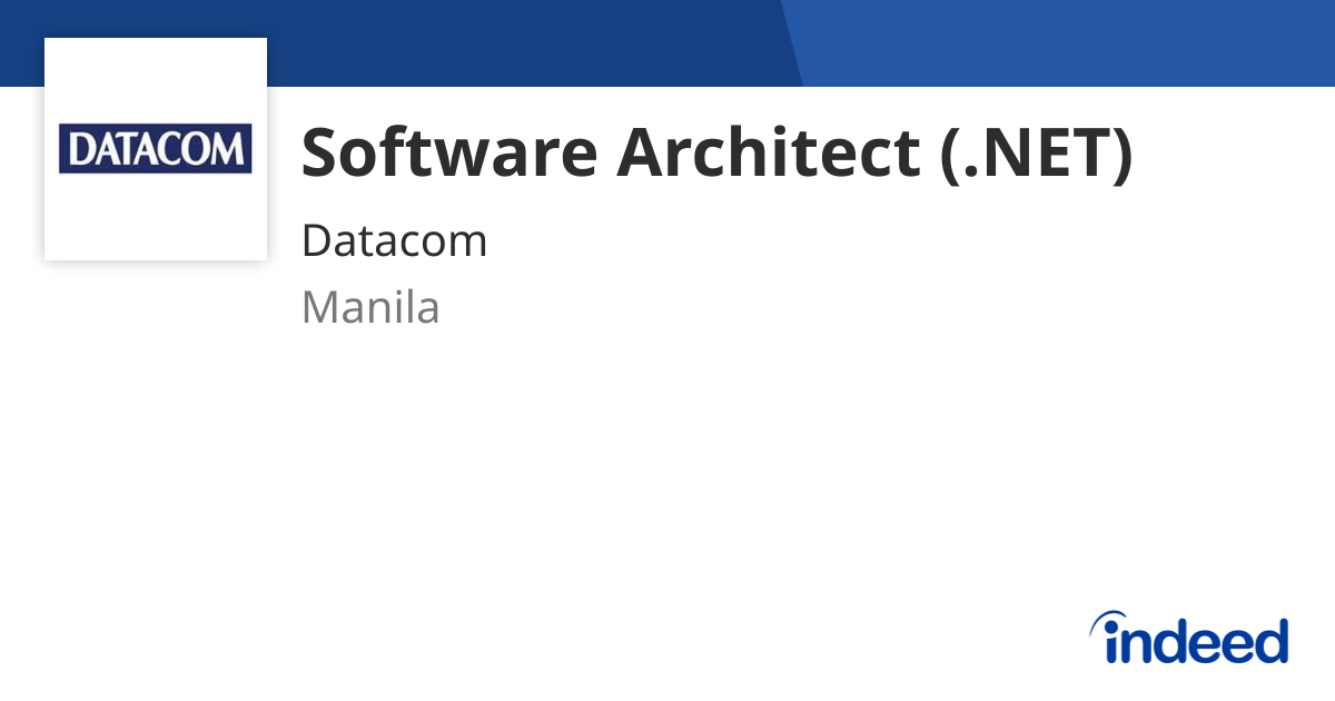 Senior Developer (.Net and C#) - Manila - Indeed.com