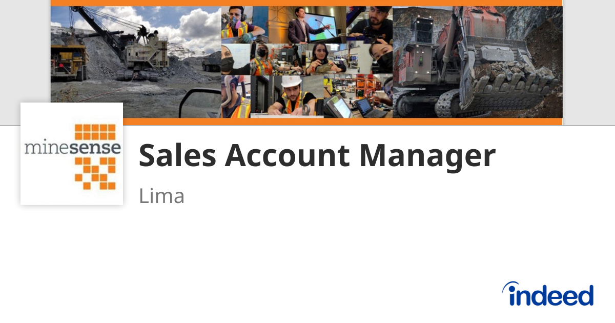 Sales Account Manager - Lima, Lima - Indeed.com