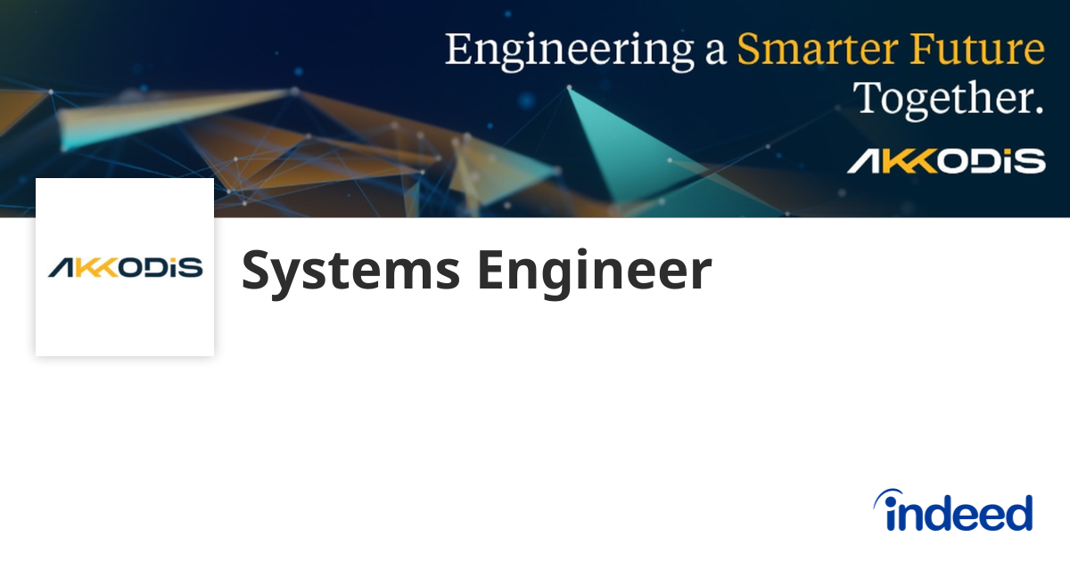 Systems Engineer - Singapore - Indeed.com