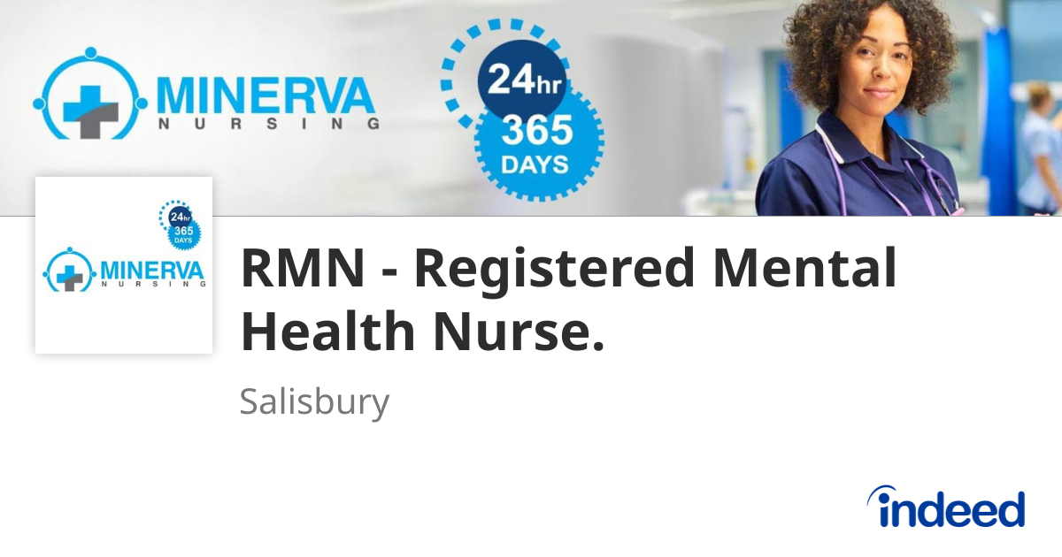 RMN - Registered Mental Health Nurse. - Salisbury - Indeed.com