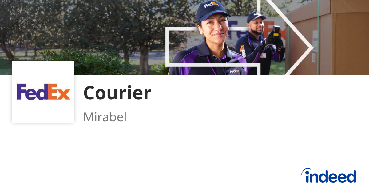 Courier - Mirabel, QC J7N 1H2 - Indeed.com