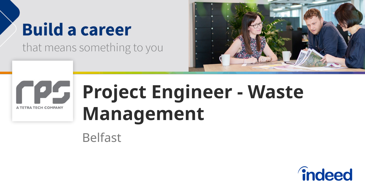 Project Engineer - Waste Management - Belfast - Indeed.com
