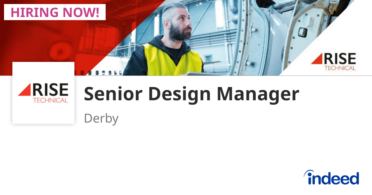 Senior Design Manager - Derby - Indeed.com