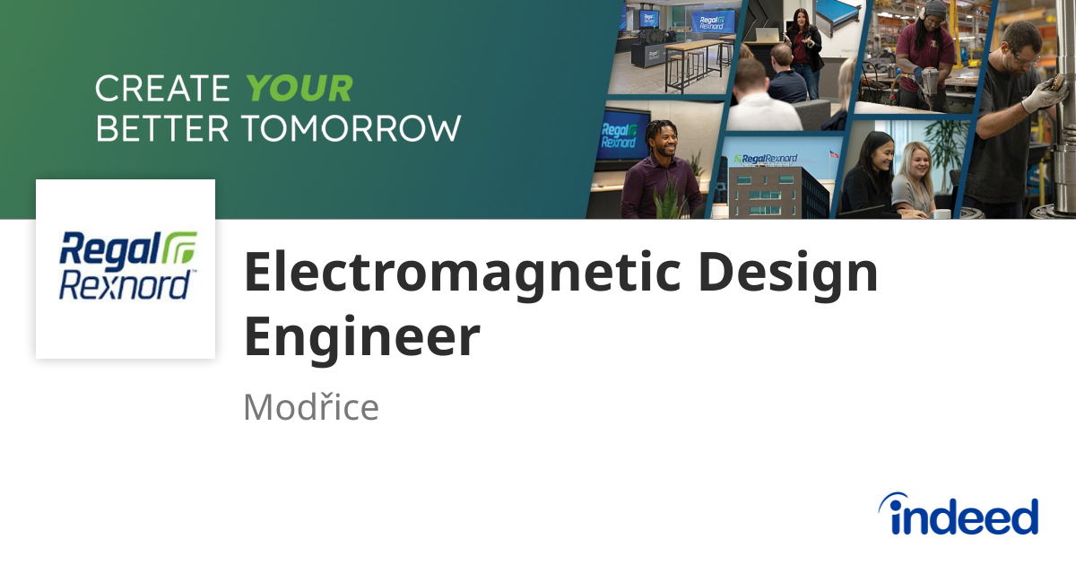 Electromagnetic Design Engineer - Modřice - Indeed.com