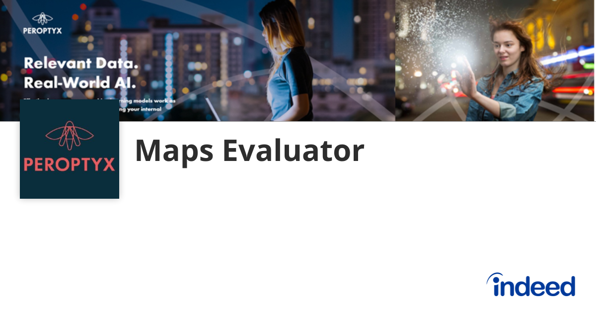 Maps Evaluator - ישראל - Indeed.com