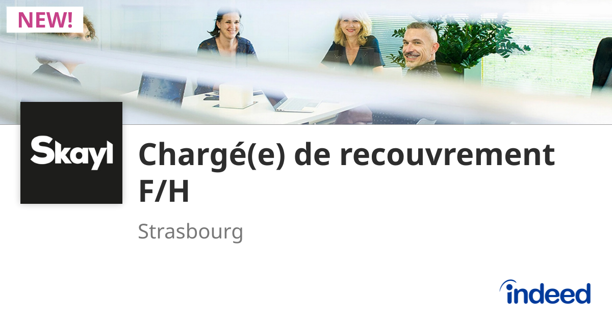 Chargé(e) de recouvrement F/H - 67000 Strasbourg - Indeed.com