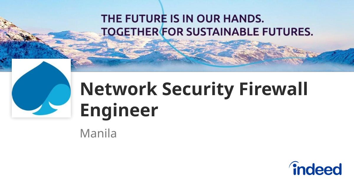 Network Security Firewall Engineer - Manila - Indeed.com