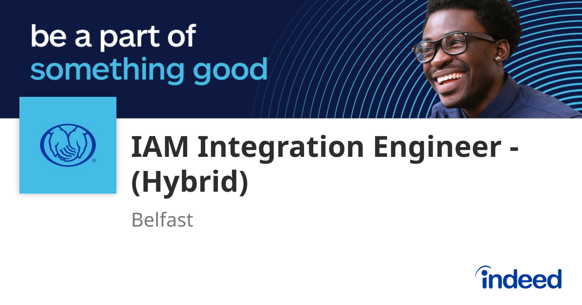 IAM Integration Engineer - (Hybrid) - Belfast BT1 3PH - Indeed.com