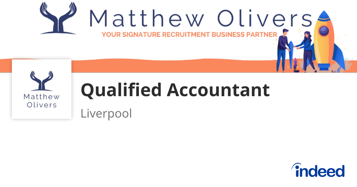 Qualified Accountant - Liverpool L3 5SD - Indeed.com