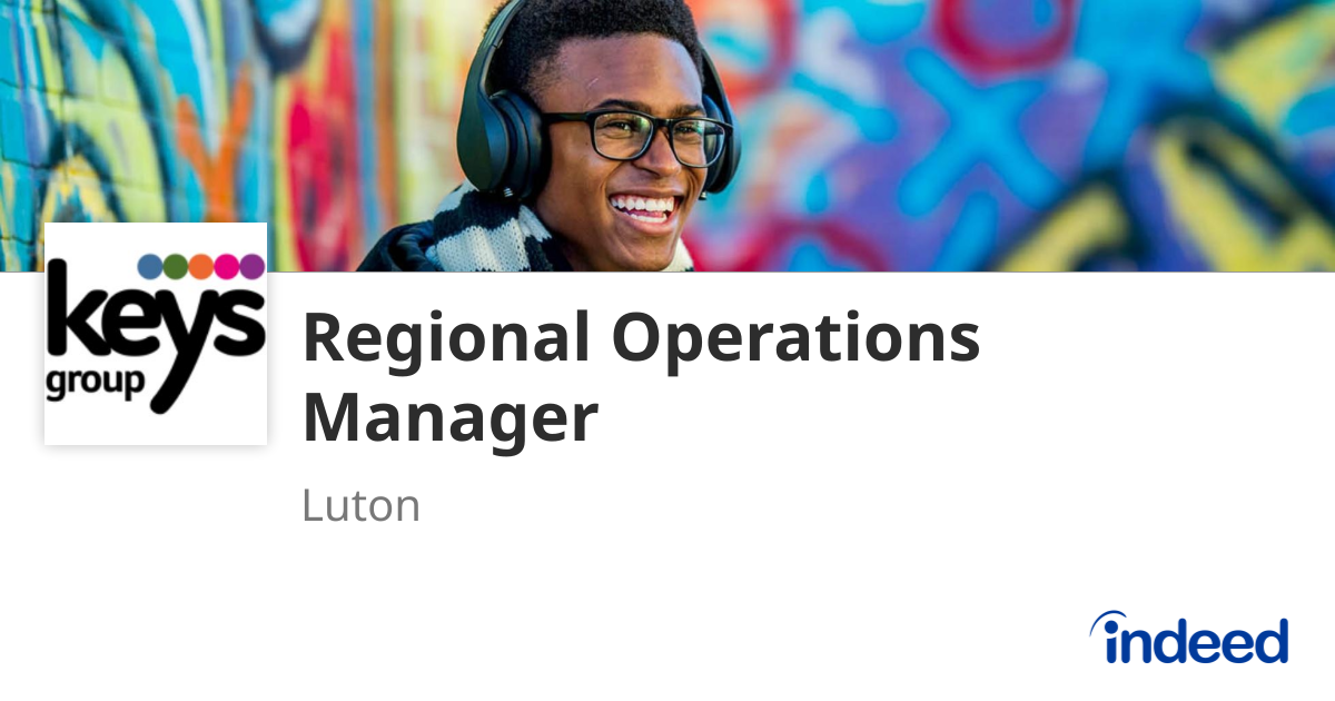 Regional Operations Manager - Luton - Indeed.com