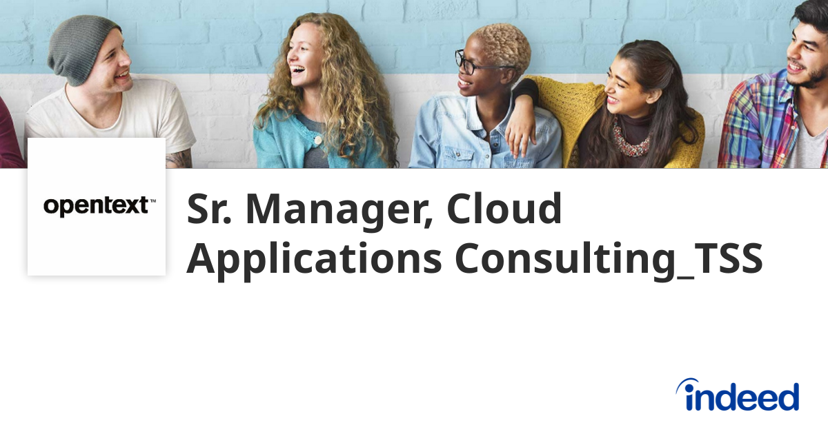 Sr. Manager, Cloud Applications Consulting_TSS - Bengaluru, Karnataka - Indeed.com