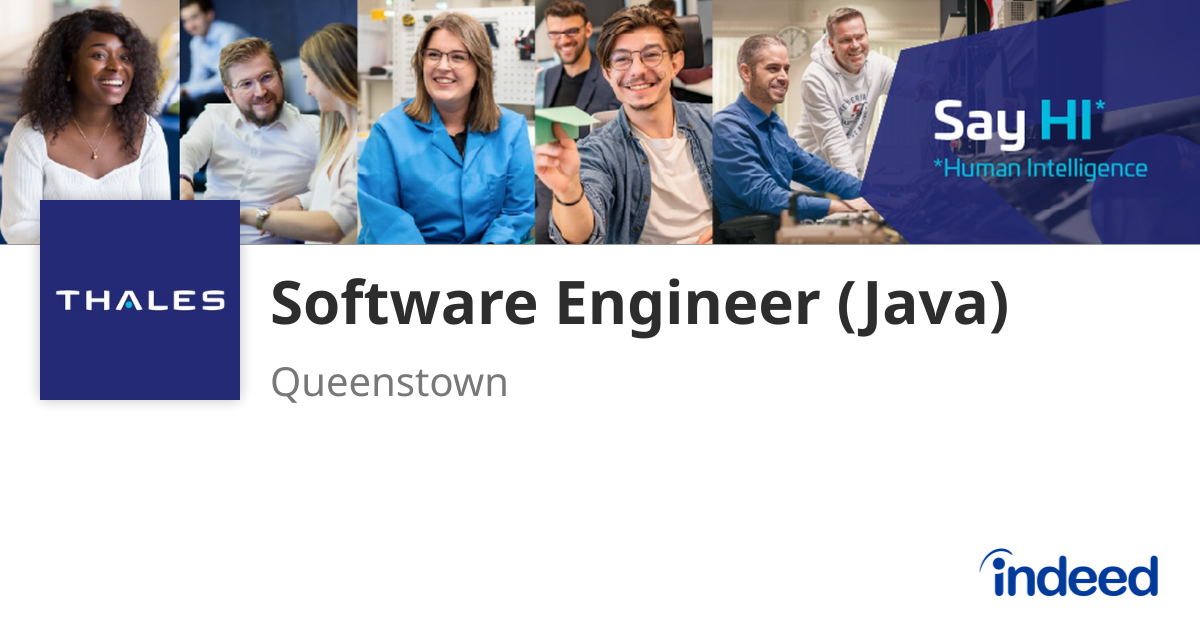 Software Engineer (Java) - Singapore 139941 - Indeed.com