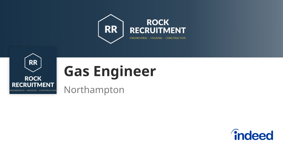 Gas Engineer - Northampton - Indeed.com