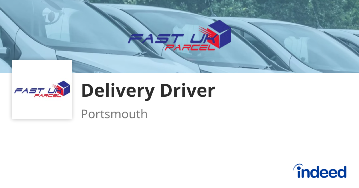 Delivery Driver - Portsmouth - Indeed.com
