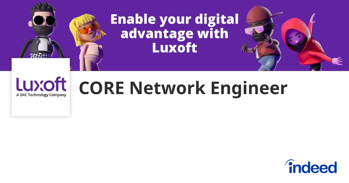 CORE Network Engineer - Hyderabad, Telangana - Indeed.com