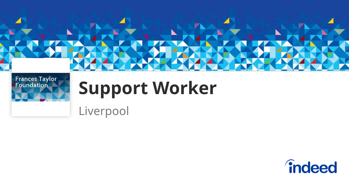 Support Worker - Liverpool L37 1PH - Indeed.com