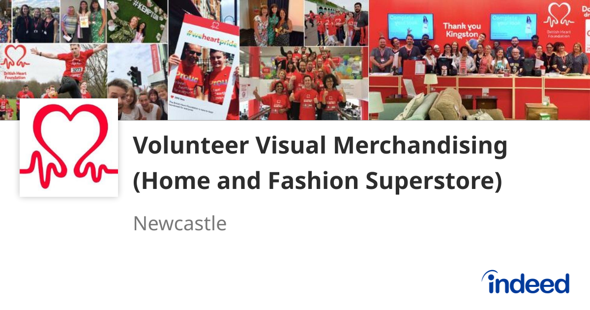 Volunteer Visual Merchandising (Home and Fashion Superstore ...