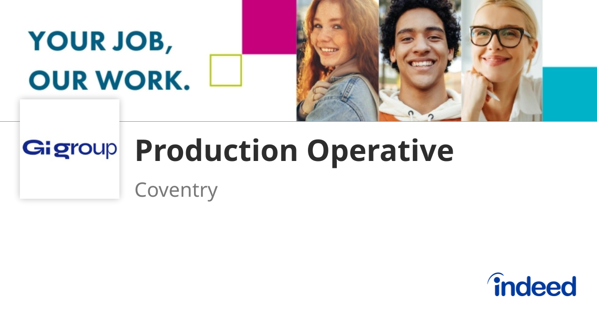 Production Operative - Coventry - Indeed.com