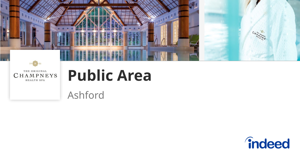 Public Area - Ashford TN25 4HR - Indeed.com