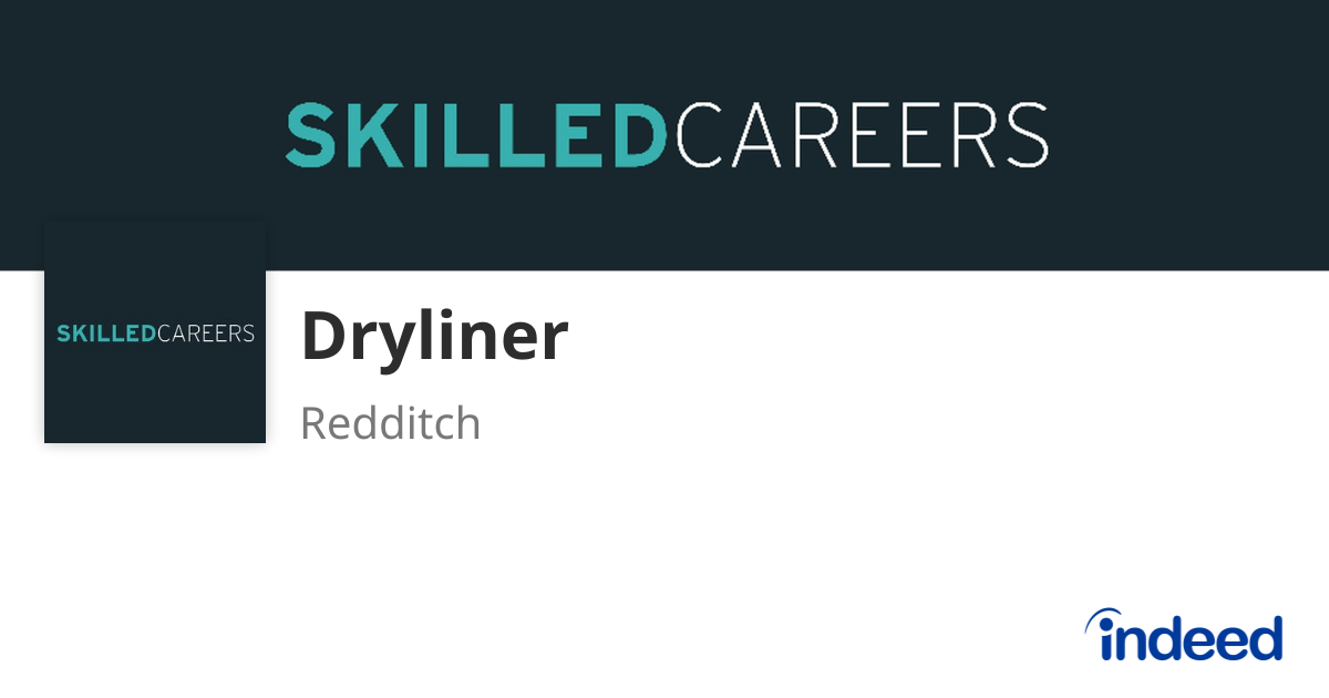 Dryliner - Redditch B97 6BP - Indeed.com