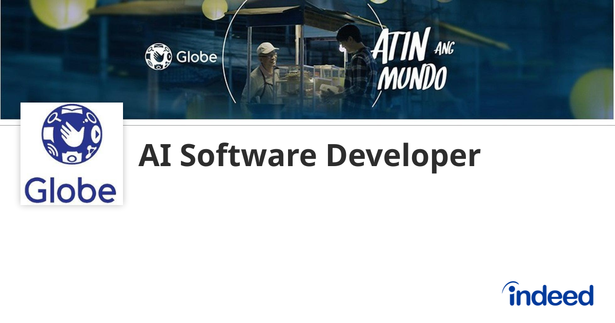 AI Software Developer - Philippines - Indeed.com