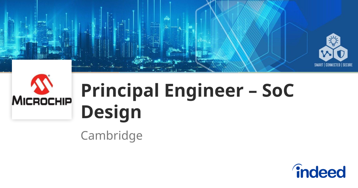 Principal Engineer – SoC Design - Cambridge - Indeed.com