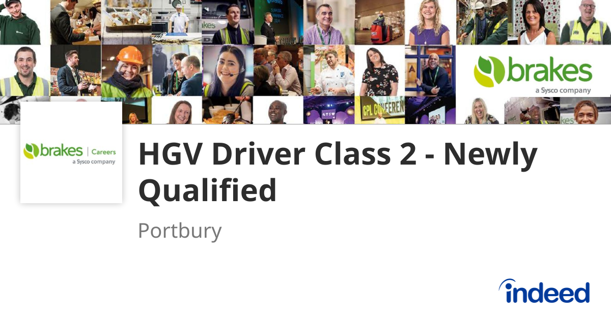 HGV Driver Class 2 - Newly Qualified - Portbury - Indeed.com
