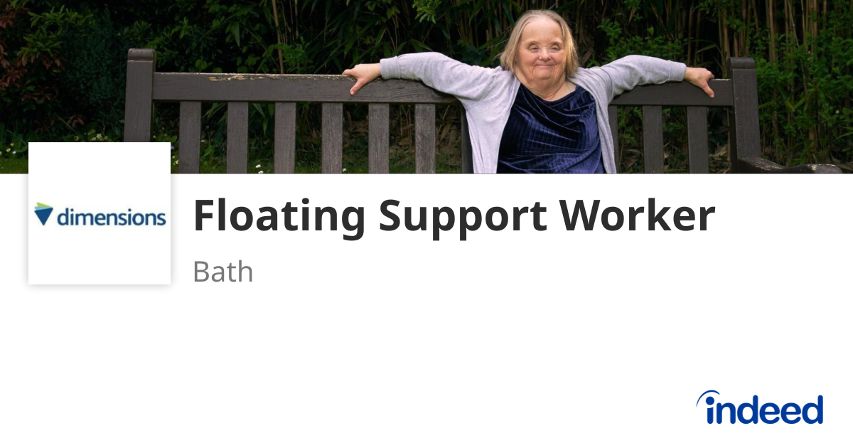 Floating Support Worker - Bath BA1 1US - Indeed.com
