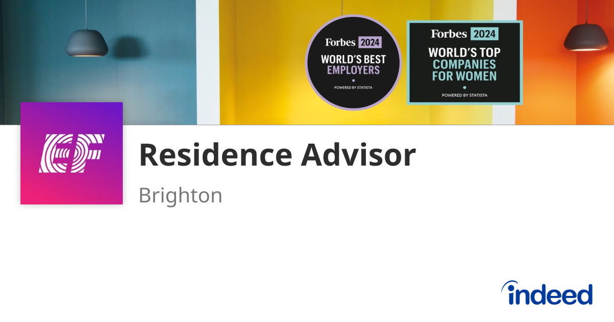 Residence Advisor - Brighton - Indeed.com