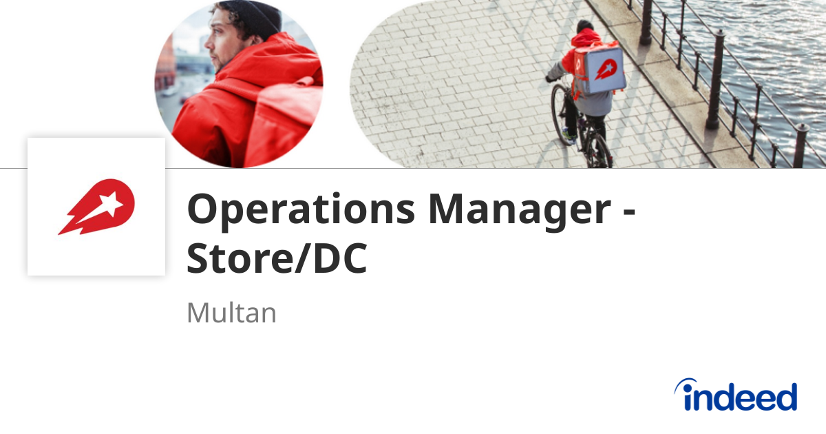 Operations Manager - Store/DC - Multan - Indeed.com