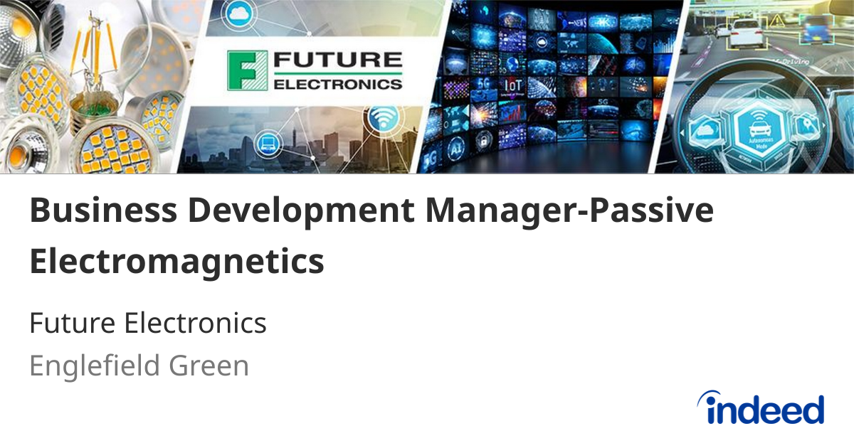 Business Development Manager-Passive Electromagnetics - Englefield ...