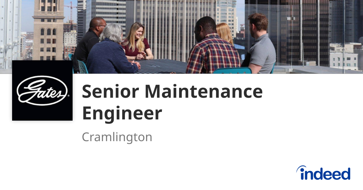Manager I, Maintenance - Cramlington NE23 8AS - Indeed.com