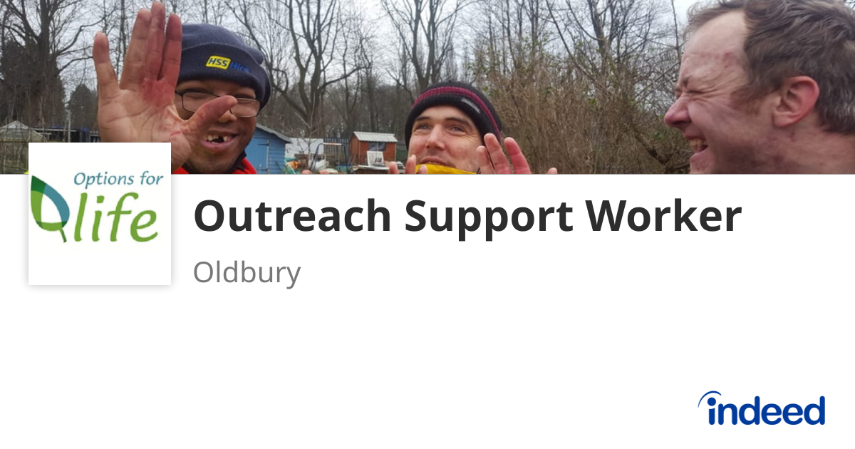 Outreach Support Worker - Oldbury B68 8LR - Indeed.com