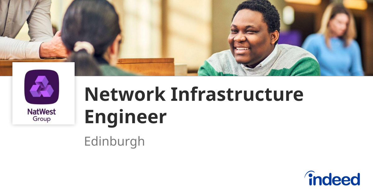 Network Infrastructure Engineer - Edinburgh EH12 - Indeed.com