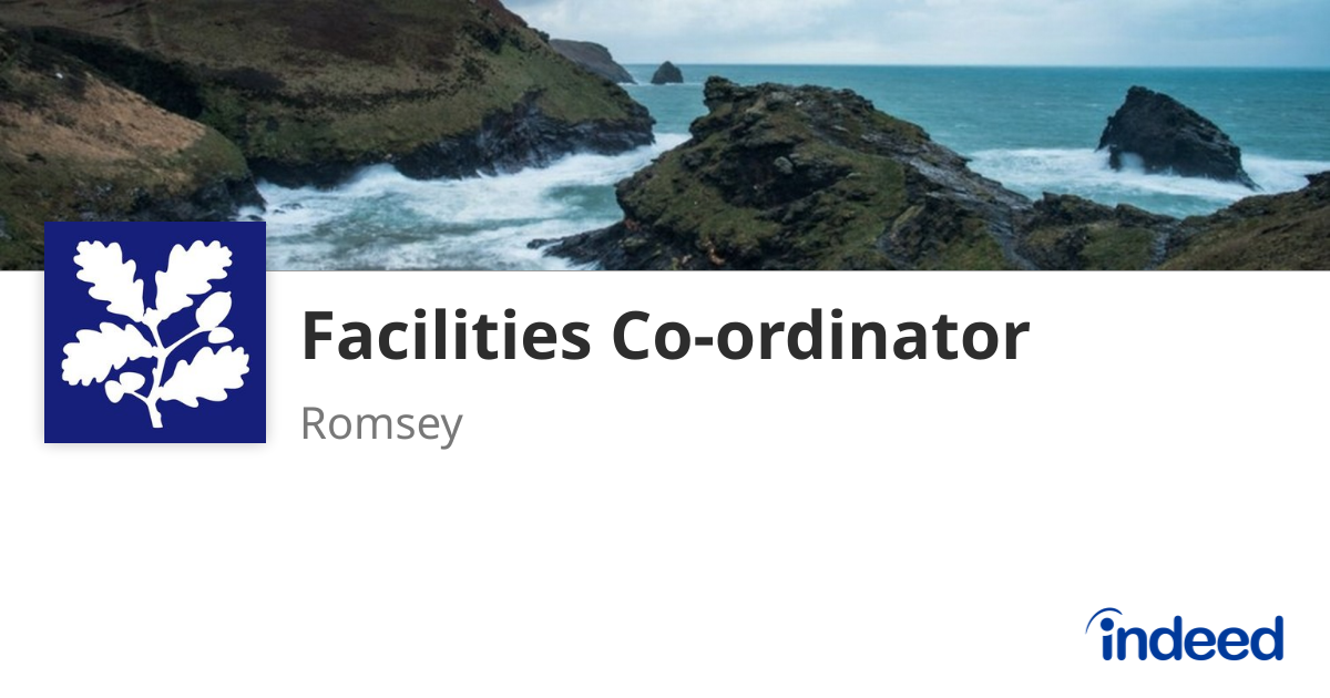 Facilities Co-ordinator - Romsey SO51 0LP - Indeed.com