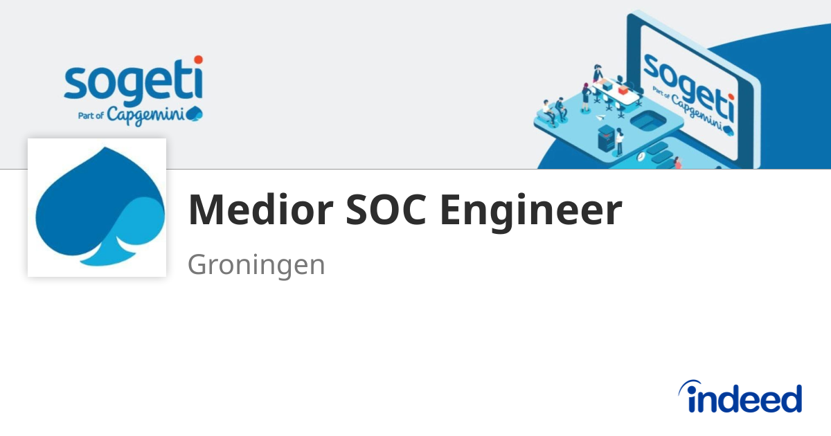 Medior SOC Engineer - Groningen - Indeed.com