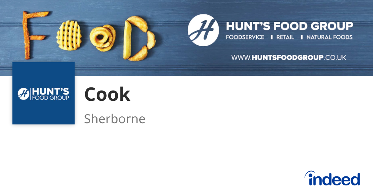 Cook - Sherborne DT9 3NJ - Indeed.com