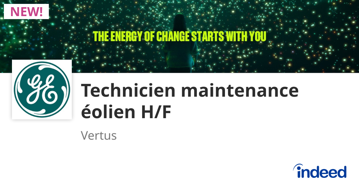 Technicien maintenance éolien H/F - Vertus (51) - Indeed.com