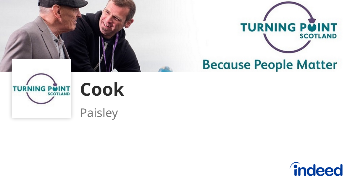 Cook - Paisley - Indeed.com