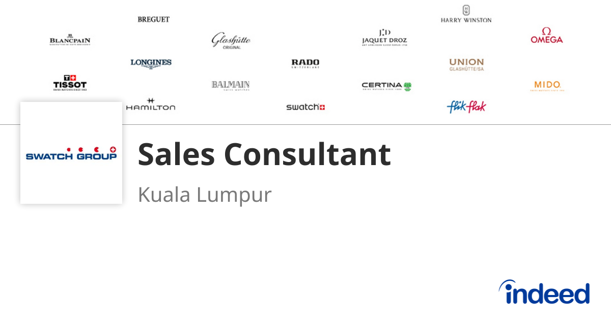 Sales Consultant - Kuala Lumpur - Indeed.com