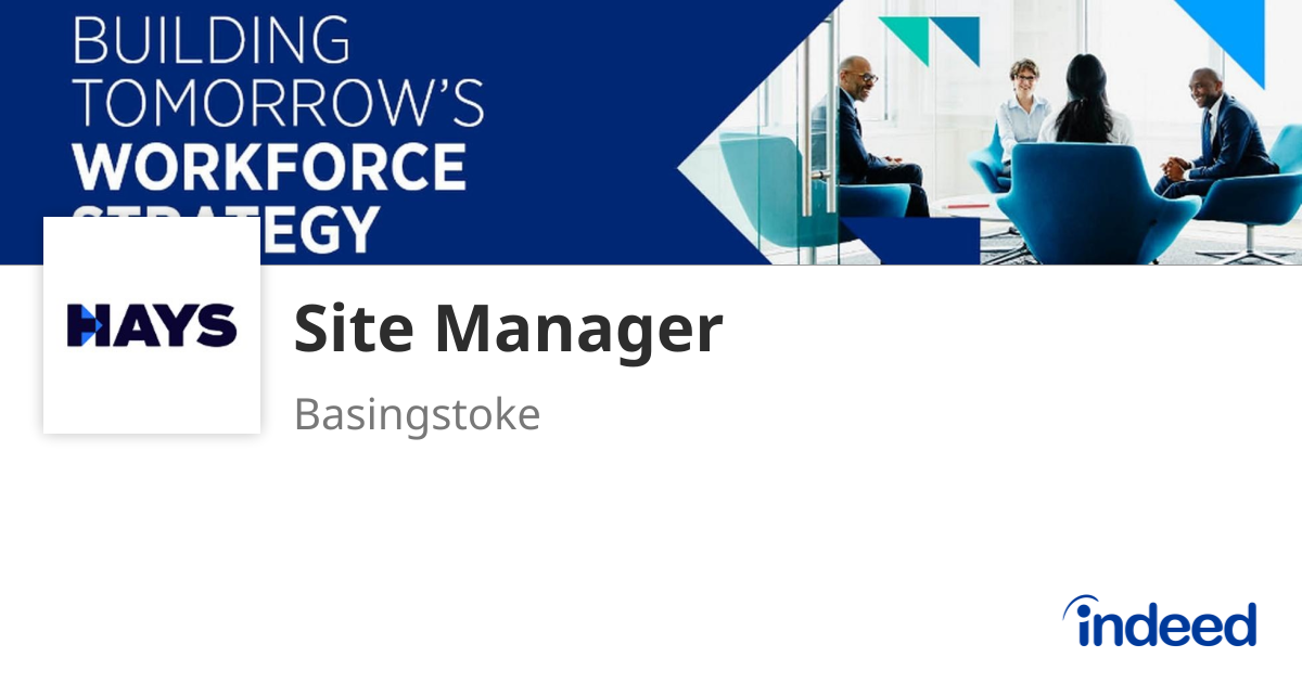 Site Manager - Basingstoke - Indeed.com