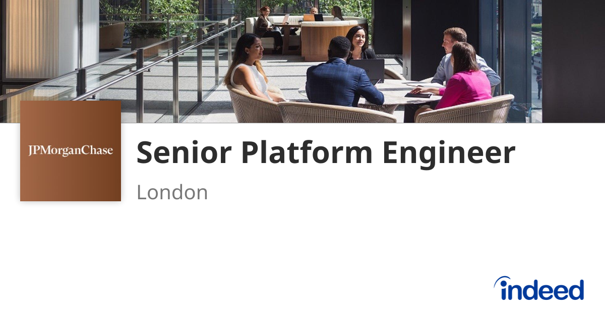 Sr Lead Software Engineer - ETC ETRADE INFRA - London EC4Y 0JP - Indeed.com