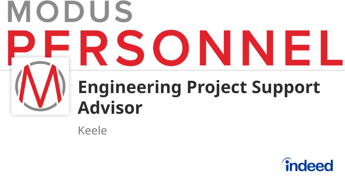 Technical Advisor (Water Solutions) - Keele - Indeed.com