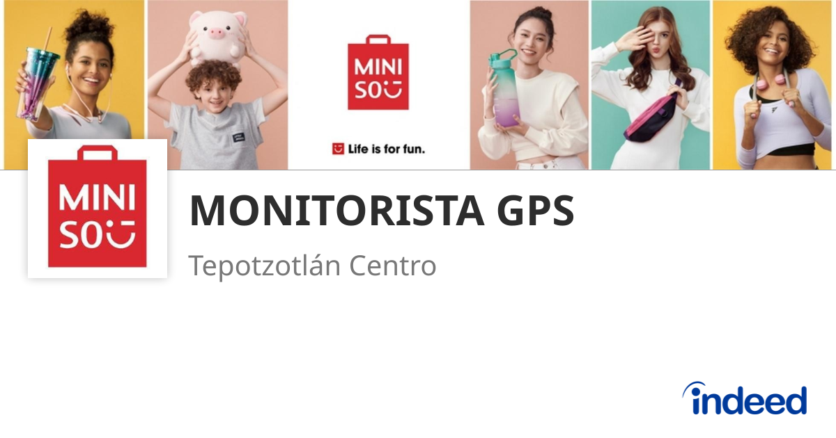 MONITORISTA GPS - 54600, Tepotzotlán Centro, Méx. - Indeed.com