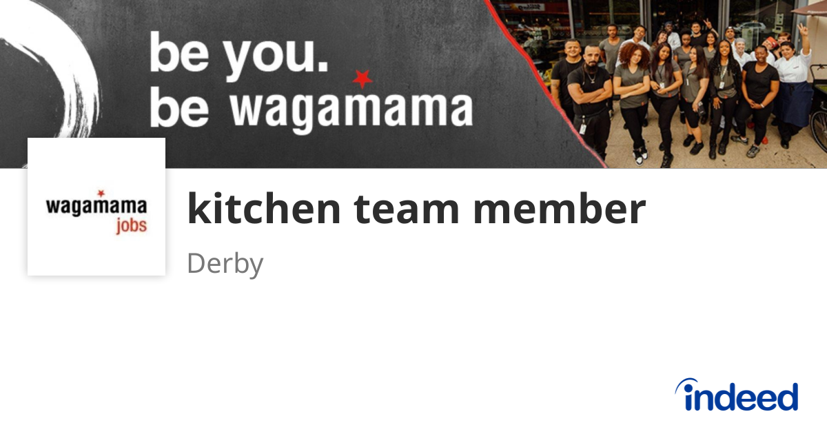 kitchen team member - Derby - Indeed.com