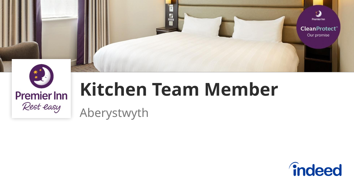 Kitchen Team Member - Aberystwyth SY23 2BX - Indeed.com