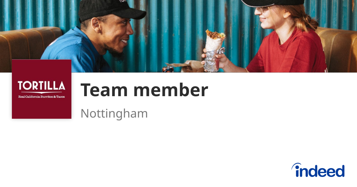 Team member - Nottingham NG1 3QN - Indeed.com