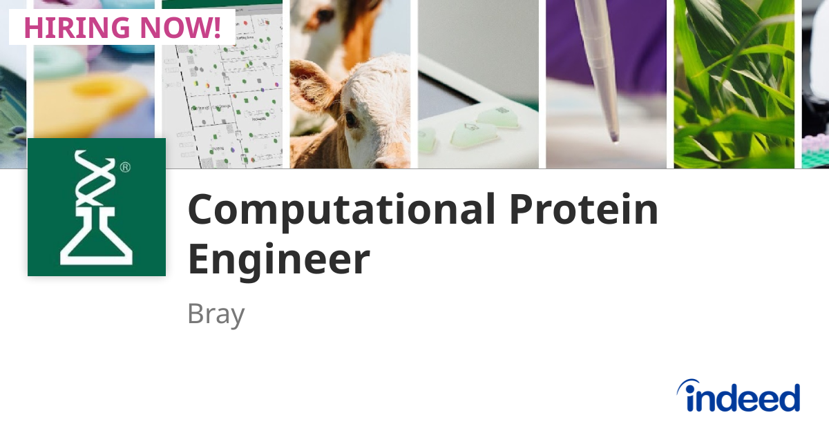 Computational Protein Engineer - Bray, County Wicklow - Indeed.com