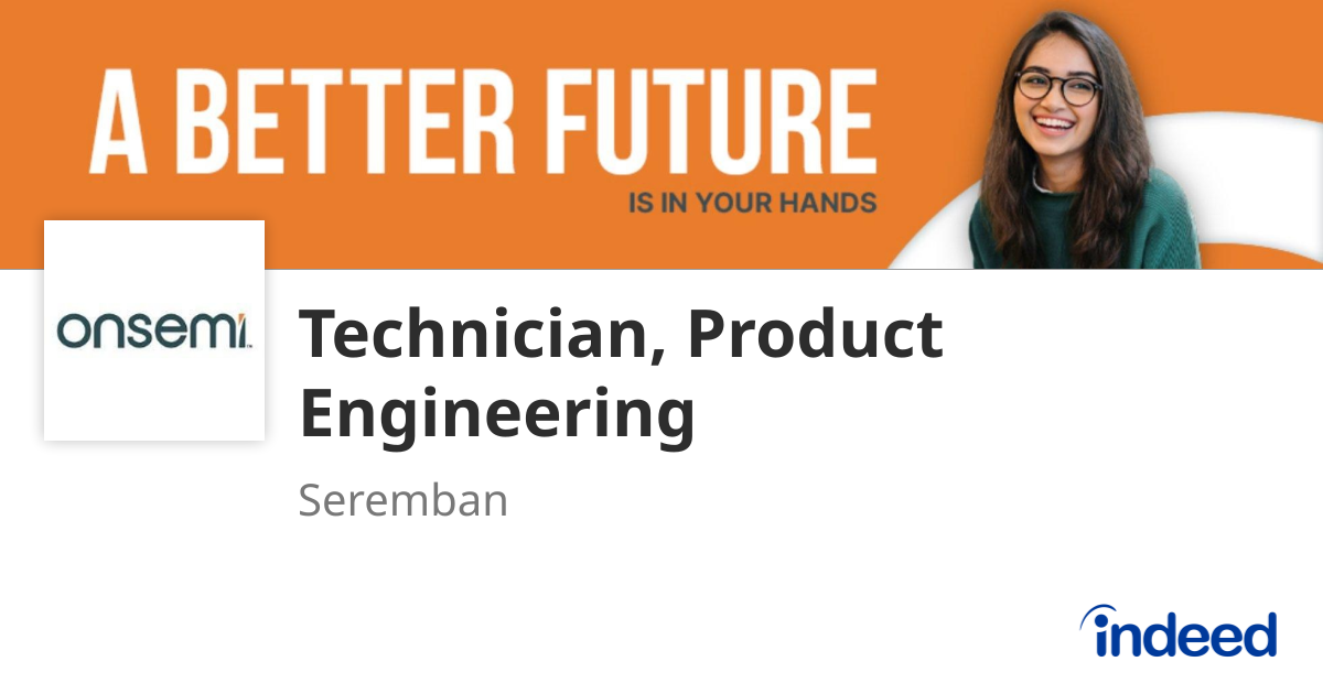Technician, Product Engineering - Seremban - Indeed.com