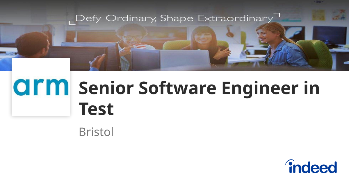Senior Software Engineer in Test - Bristol - Indeed.com